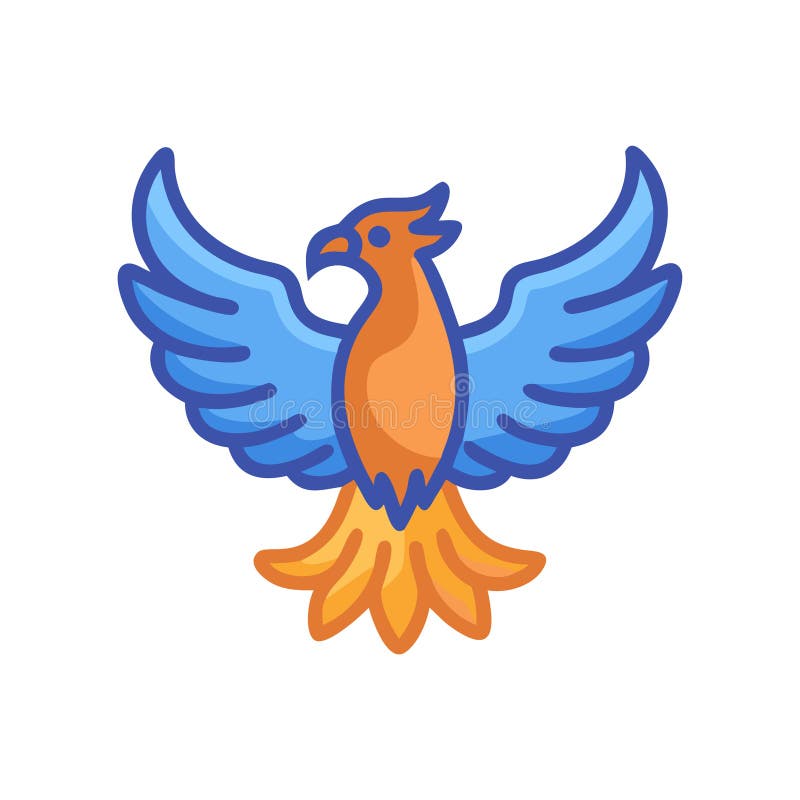 Creative Phoenix for Mythical Adventures Stock Vector - Illustration of ...
