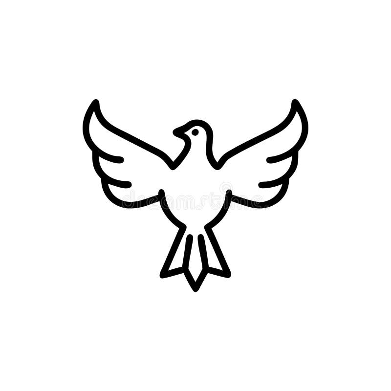 Creative Phoenix for Mythical Adventures Stock Vector - Illustration of ...