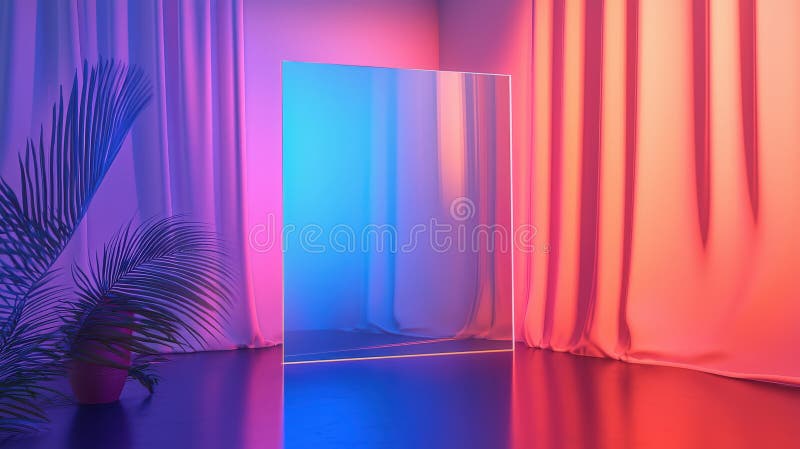 Creative Photo Booth Experience with Customizable Lighting and Color ...