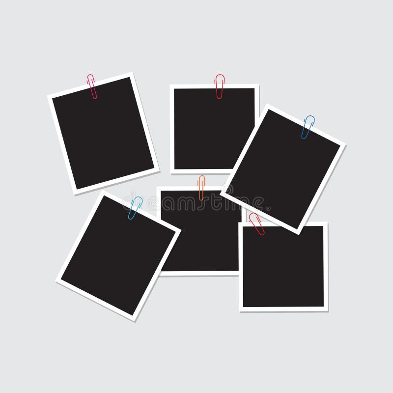 Creative Photo Collage Vector Design. Collage Templates Stock Vector ...