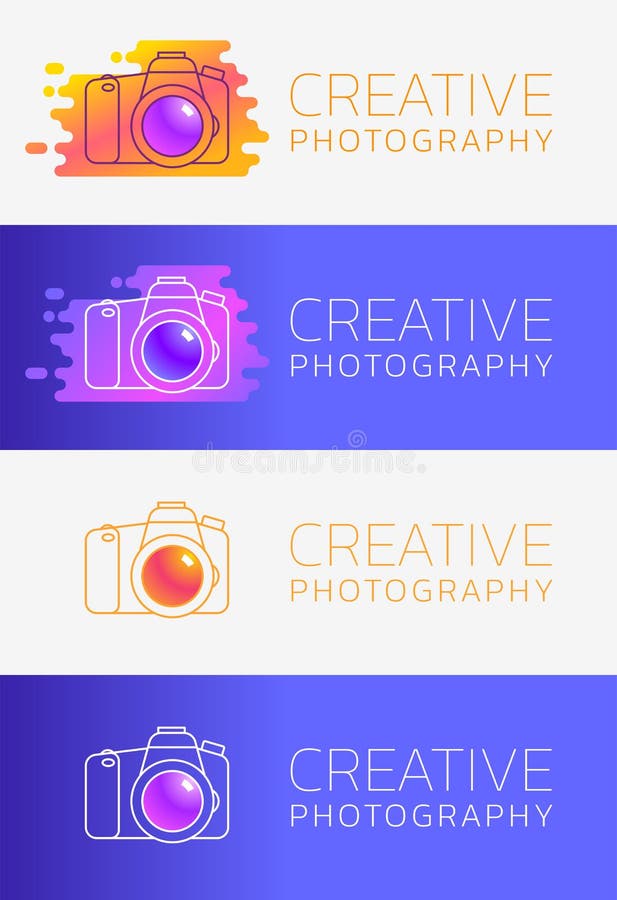 Creative Photography stock vector. Illustration of handdrawing - 238880395