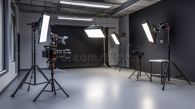 Creative Photography Studio Setup Modern Space Image Gallery Minimalist ...