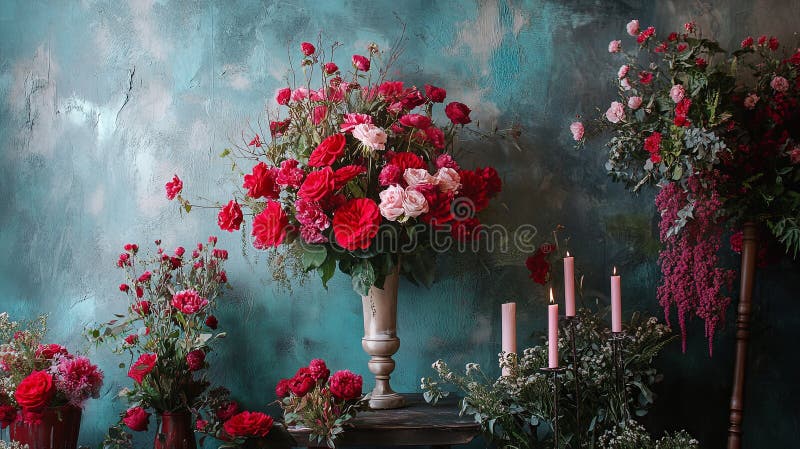 A Creative Photography Studio with a Variety of Backdrops and Stock ...