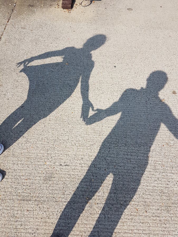 Shadow of love stock image. Image of shadow, love, couples - 124563865
