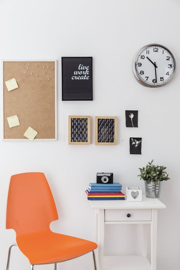 Creative pictures on wall stock image. Image of arranged - 55227277