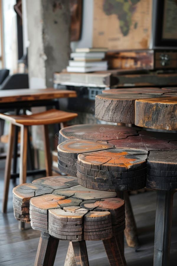 Creative Pieces Made from Reclaimed Materials Showcasing Sustainability ...