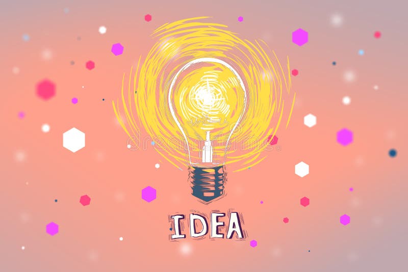 Creative success wallpaper stock image. Image of background - 111390503