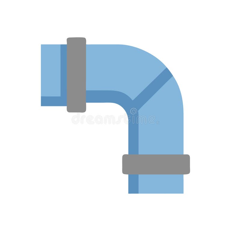 Elbow Pipe Graphic Stock Illustrations – 29 Elbow Pipe Graphic Stock ...