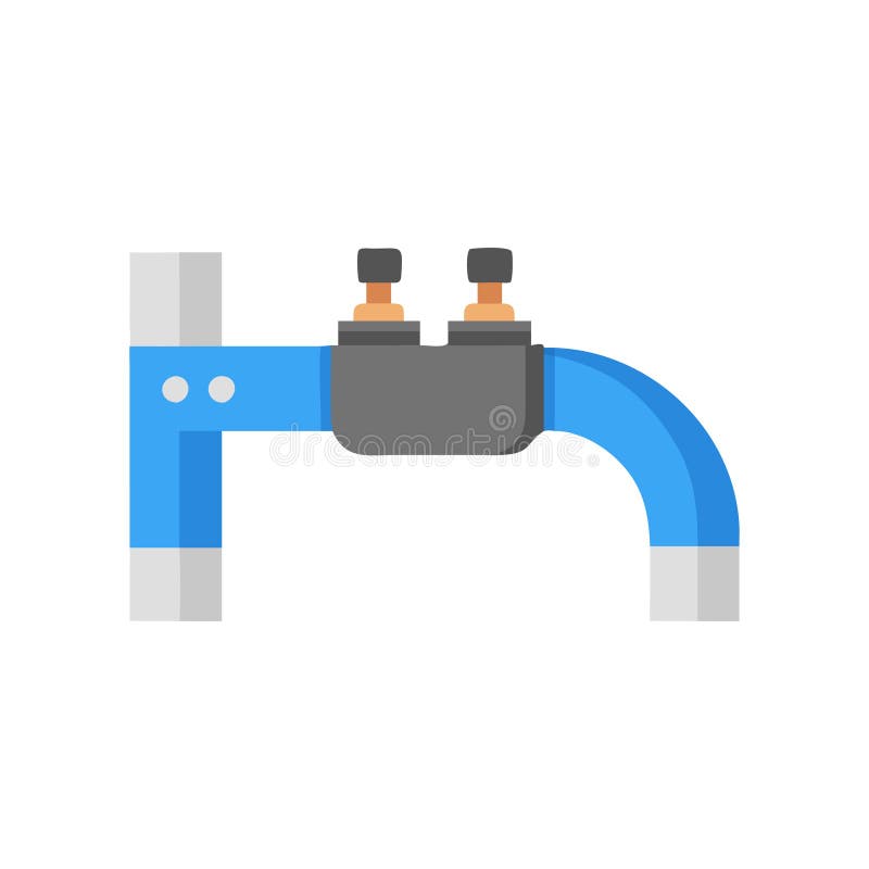 Creative Pipe Insulation Tool Icon Design Stock Illustration ...