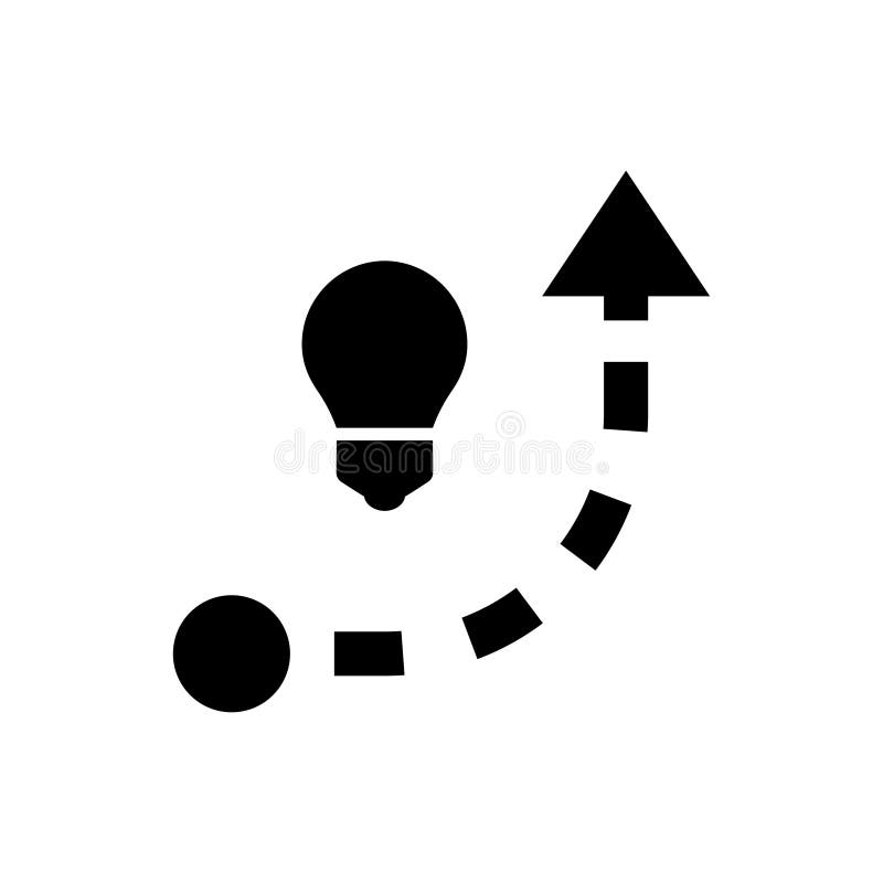 Creative Plan Icon stock vector. Illustration of vector - 192457317