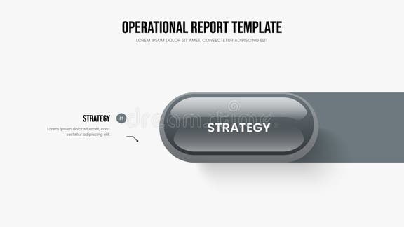 Financial Overview 1 Option Diagram Frame Layout Stock Vector ...