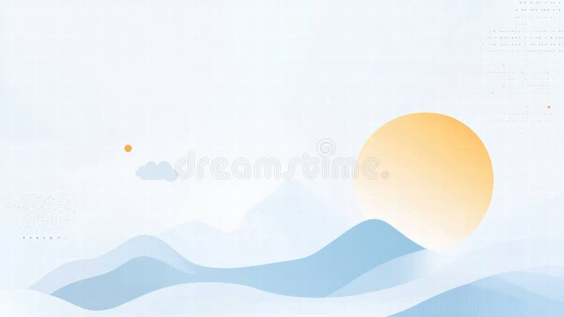 Explore Nature Inspired Planner Layout Featuring Sun Clouds and ...