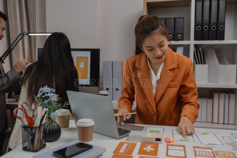 Creative Planning Phone App Development Template Layout, User ...