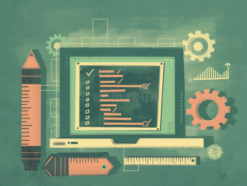 Creative Planning and Strategy Concept Stock Image - Image of ...