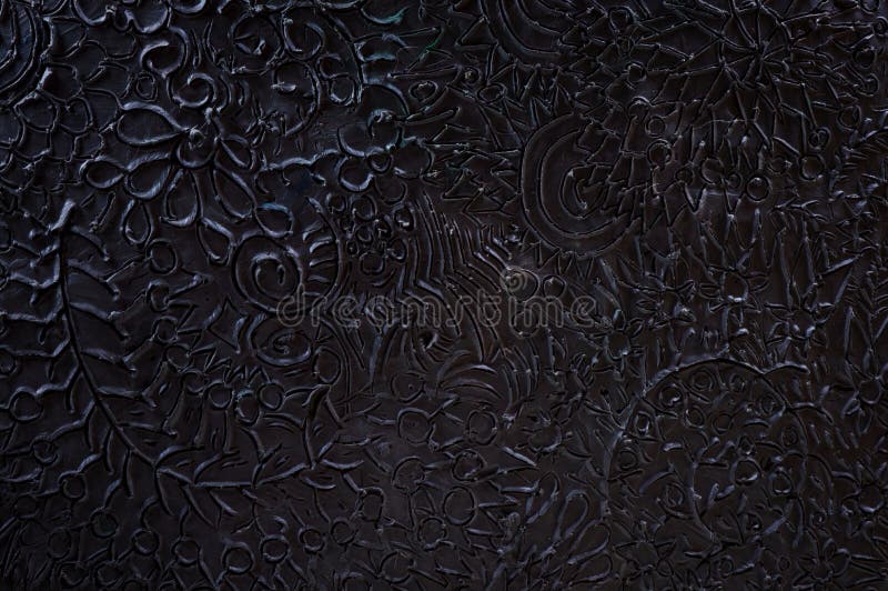 Creative Plasticine Texture Abstraction Hand-drawn on Plasticine with a ...