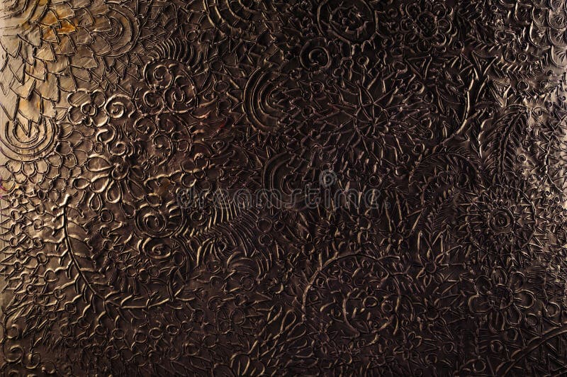 Creative Plasticine Texture Abstraction Hand-drawn on Plasticine with a ...
