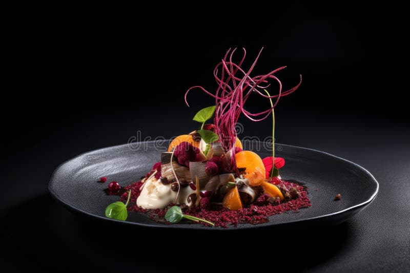 Artistic Plating Stock Illustrations – 182 Artistic Plating Stock ...