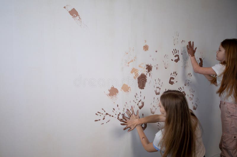 Creative Play Children Engaging in Artistic Expression and Making Art ...