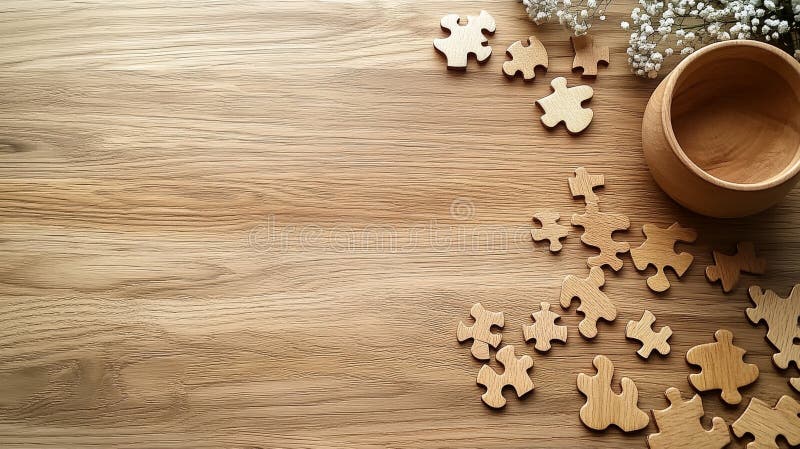 Creative Playtime with Colorful Building Blocks and a Wooden Structure ...