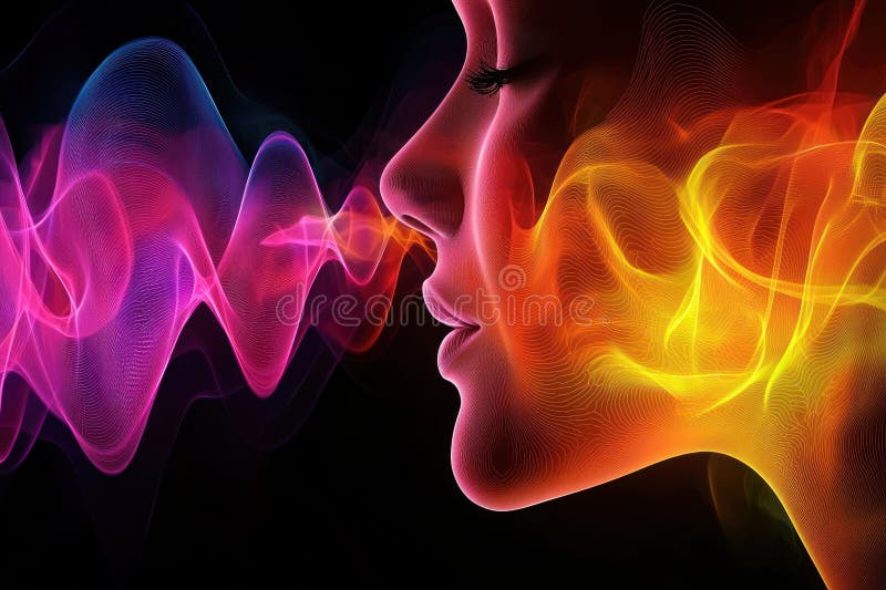 Creative Podcast Talk with Sound Waves and Visual Speech Representation ...