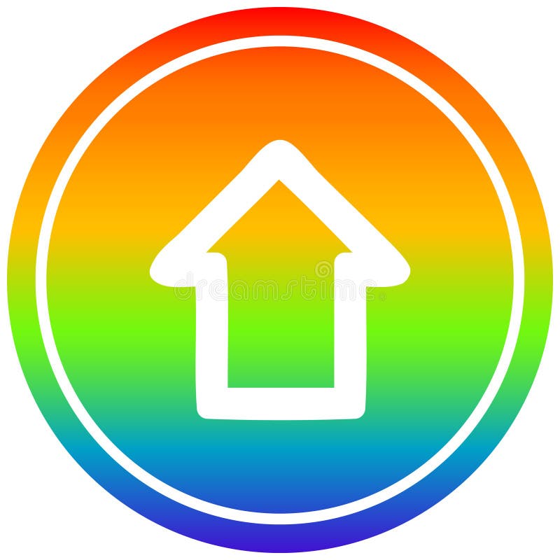 A Creative Pointing Arrow Symbol Stock Vector - Illustration of sign ...