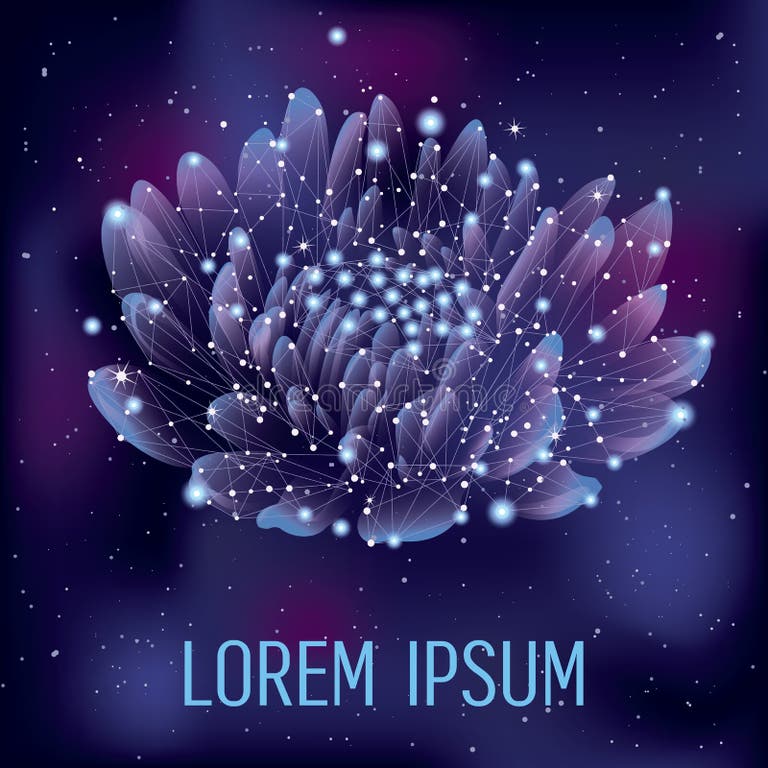 Flower Space Background Stock Illustrations – 525,237 Flower Space ...