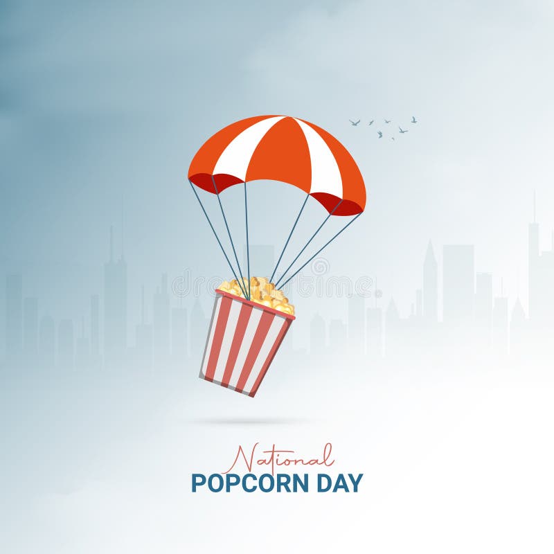 Creative Popcorn Day Ads Design. National Popcorn Day, Celebrated ...
