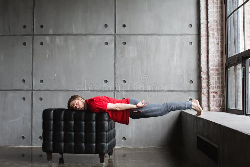 Creative portrait man stock image. Image of attractive - 54933035