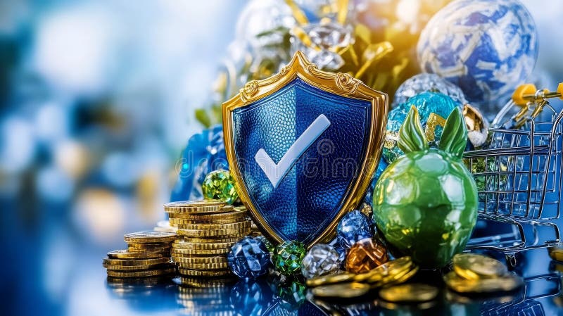 Creative Poster for World Consumer Rights Day Featuring Shield ...