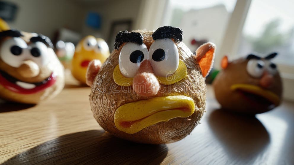 Potato Faces Stock Illustrations – 280 Potato Faces Stock Illustrations ...