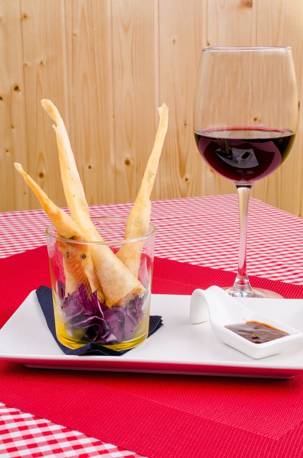 Creative prawn tapa stock photo. Image of finger, andalusia - 81742216