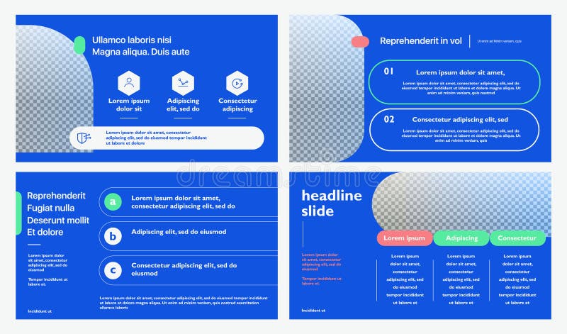 Creative Presentation Templates with Editable Design Elements and ...