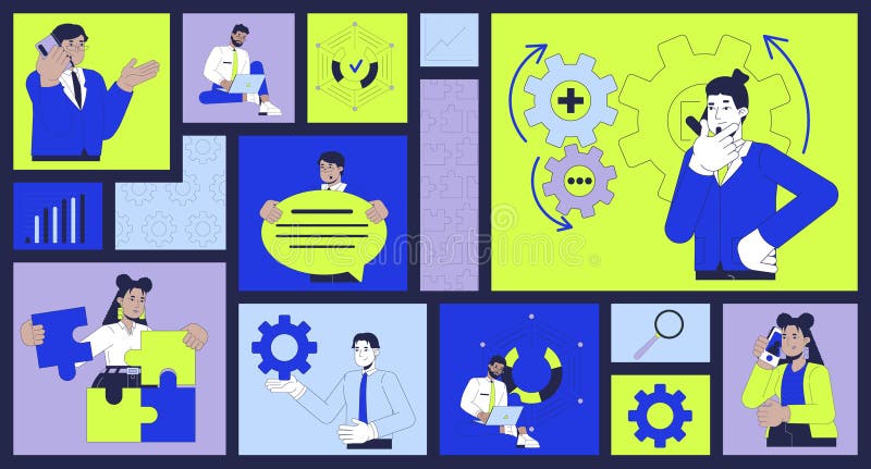 Creative Collage Picture Illustration Stock Illustrations – 109,046 Creative Collage Picture ...