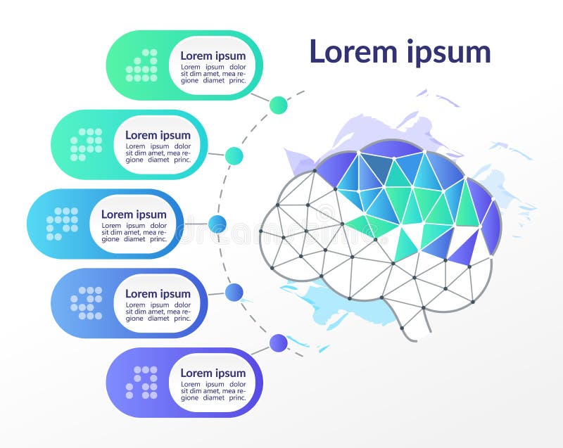 Creative Problem Solving Infographic Chart Design Template Stock Vector ...