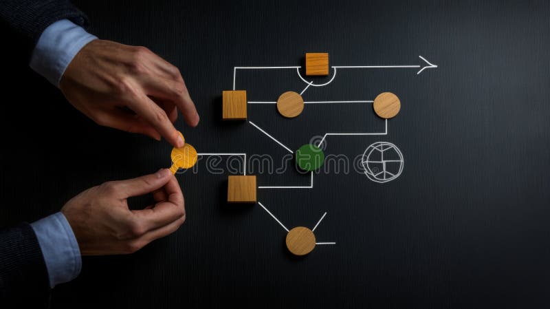 Creative Problem Solving Using Wooden Blocks and Diagrams To Illustrate ...