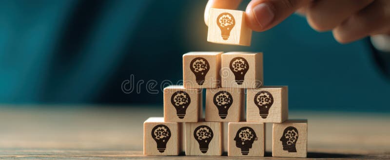 The Creative Process of Building Ideas with Innovative Stacking Blocks ...