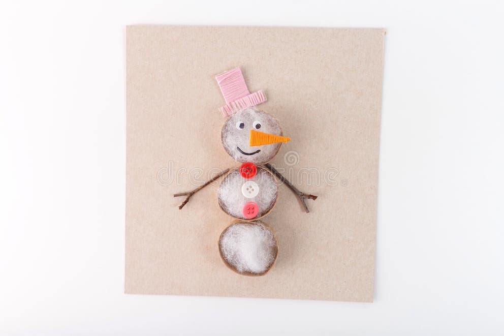 A Creative Process Captured, Three Round Objects Filled with Fluffy ...