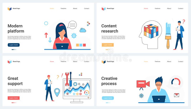 Creative Platforms Stock Illustrations – 963 Creative Platforms Stock ...