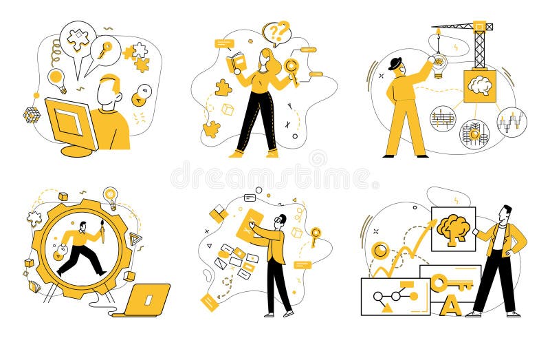 Creative Process. the Creative Process Concept Thrives on Symbiotic ...