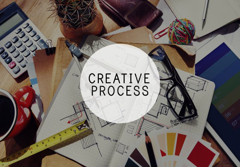 Creative Process Creativity Innovation Inspiration Concept Stock Photo ...
