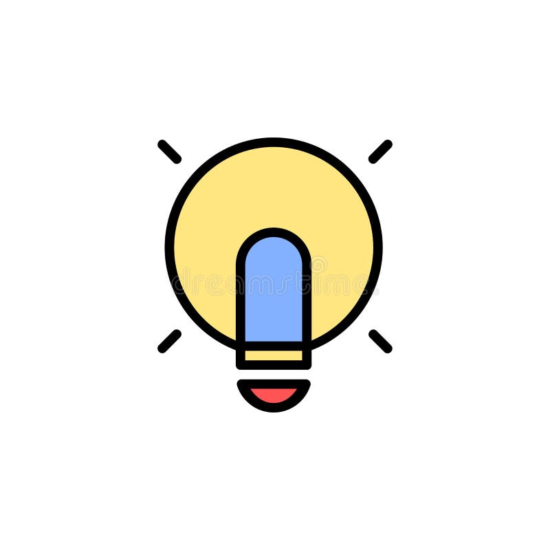 Creative Process Icon. Online Learning Icon. Perfect for Application ...