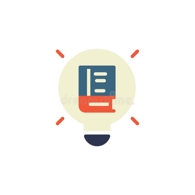 Creative Process Icon. Online Learning Icon. Perfect for Application ...