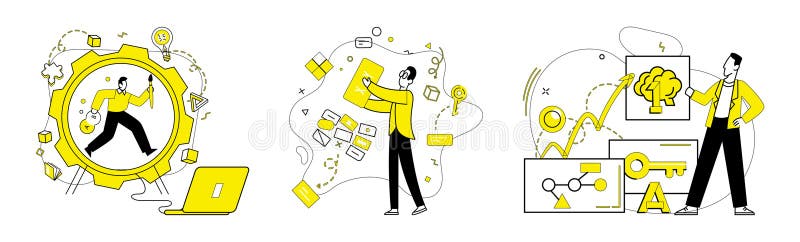 Creative Process. Imagination Propels Creative Method, Crafting ...