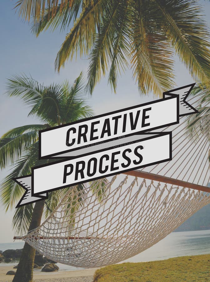 Creative Process Inspiration Thinking Ideas Creativity Concept Stock ...