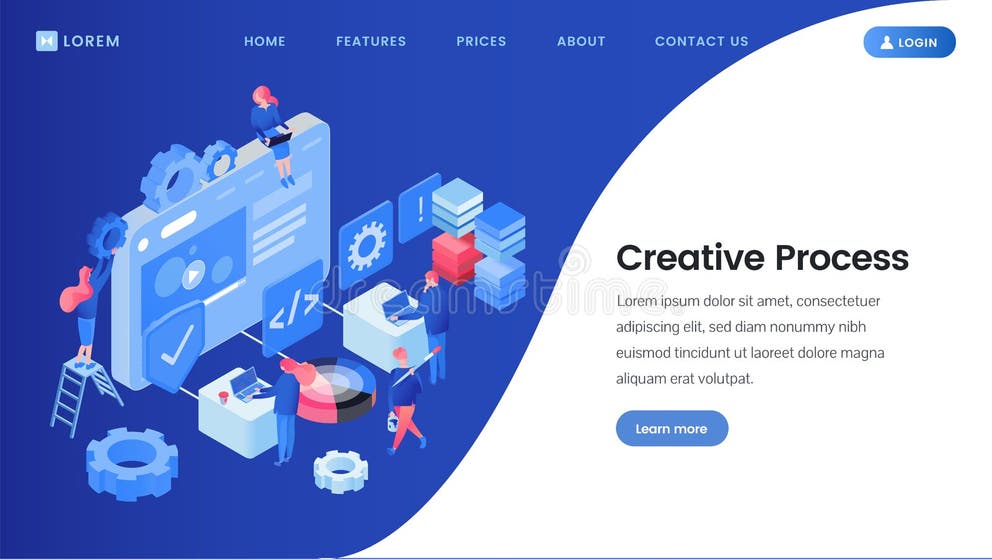 Searching Process Stock Illustrations – 5,308 Searching Process Stock ...