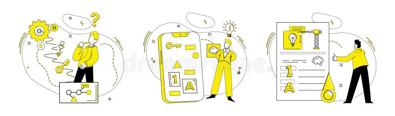 Creative Process. Unique Solutions Blossom, Born from Delicate Petals ...