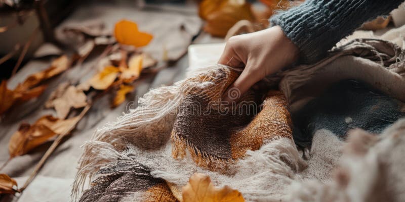 The Creative Process of Using Natural Autumn Palette To Create Unique ...