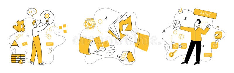 Creative Process. Imagination Propels Creative Method, Crafting ...