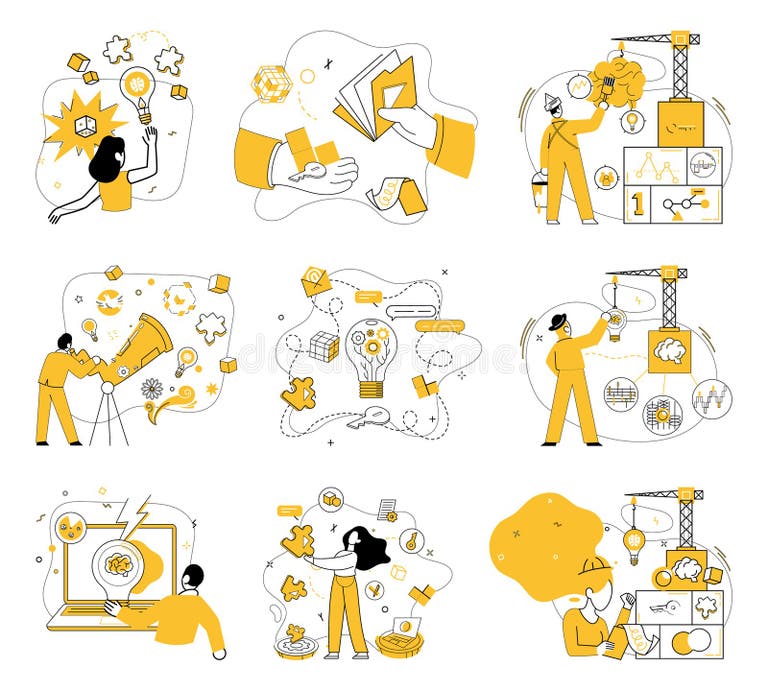 Creative Process. the Creative Process Metaphor Orchestrates Symphony ...