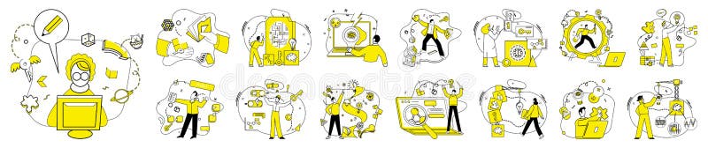 Creative Process. Creative Actions Birth Solutions, Woven from Fabric ...